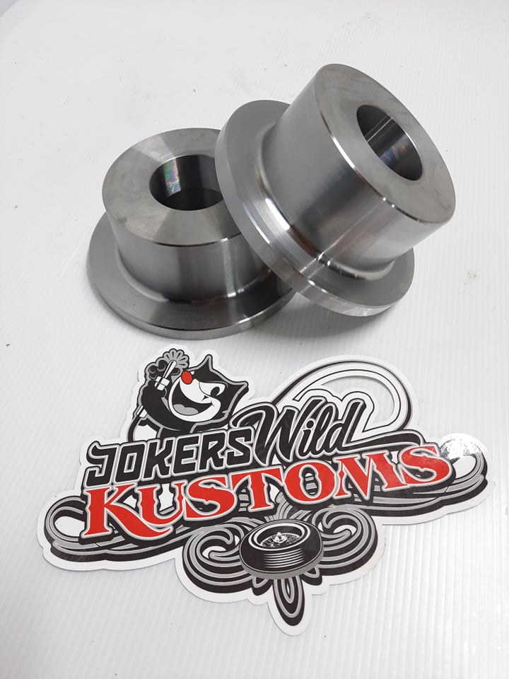 coil over deep cups – Jokers Wild Kustoms