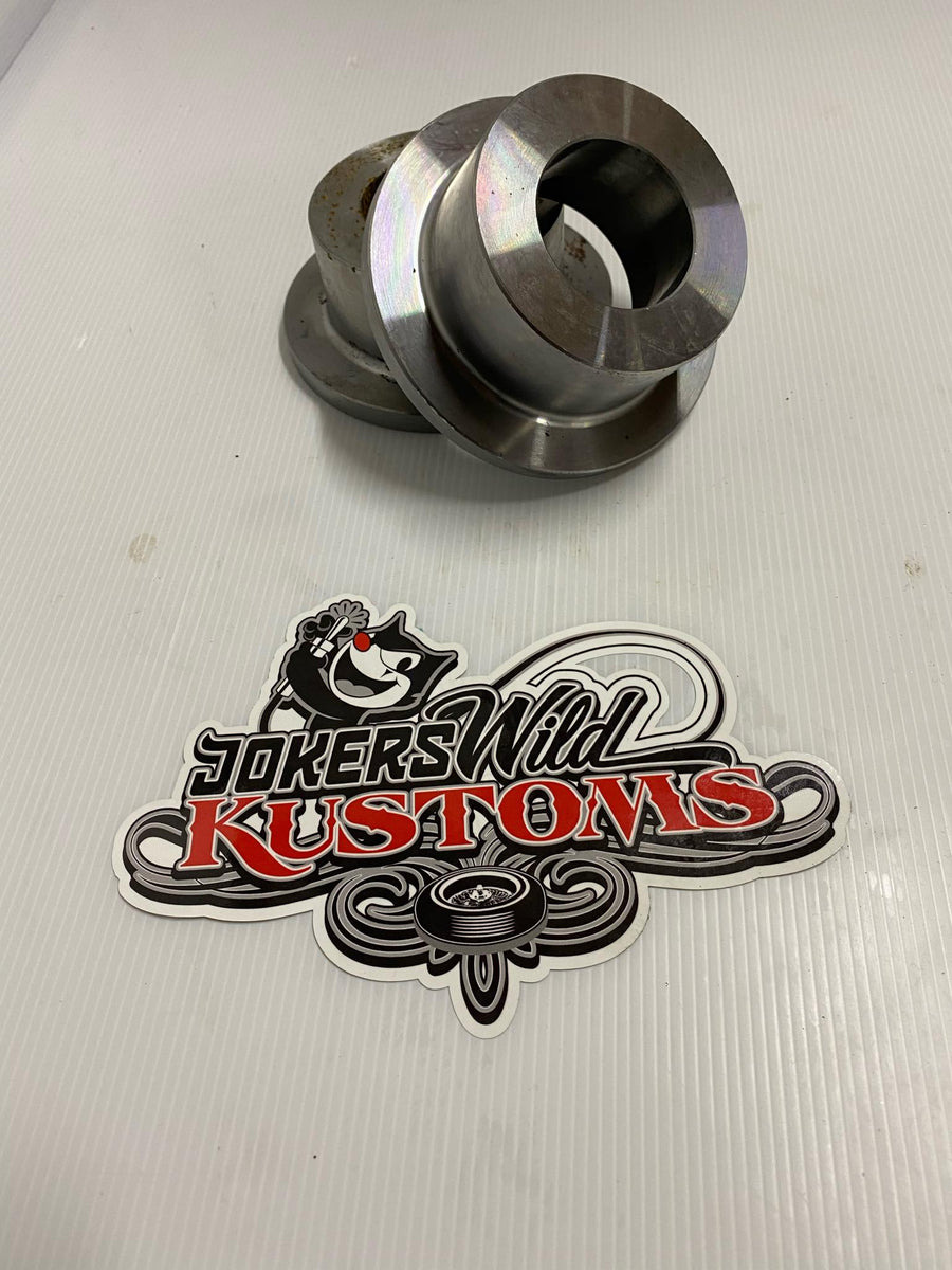 coil over telescopic cups – Jokers Wild Kustoms